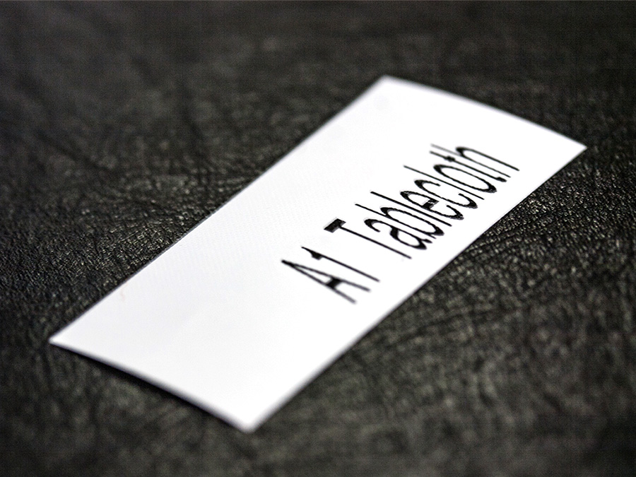 Miscellaneous Products | A1 Tablecloth Co. | Seat Cushion Foam | Labels